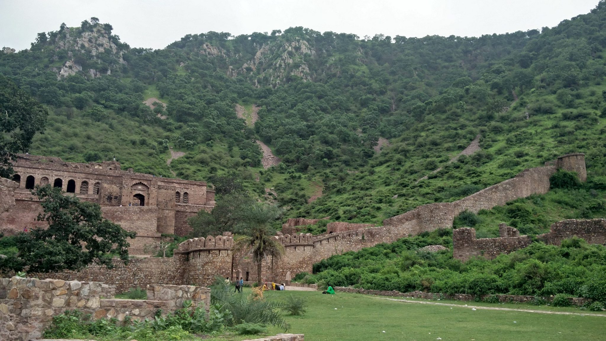 Bhangarh Fort Alwar Rajasthan