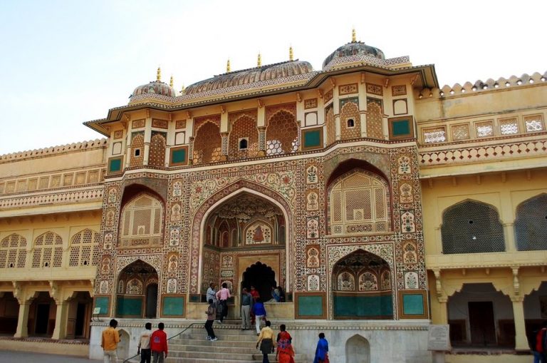 Sheesh Mahal Jaipur, History Architecture Timing 2025