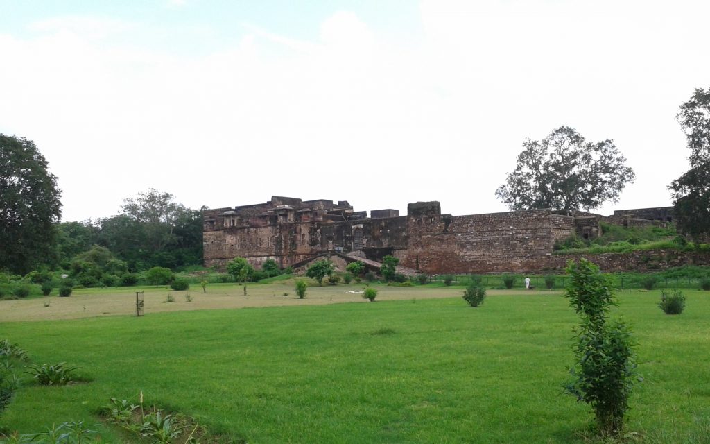 Ranthambore Fort Sawai Madhopur Rajasthan