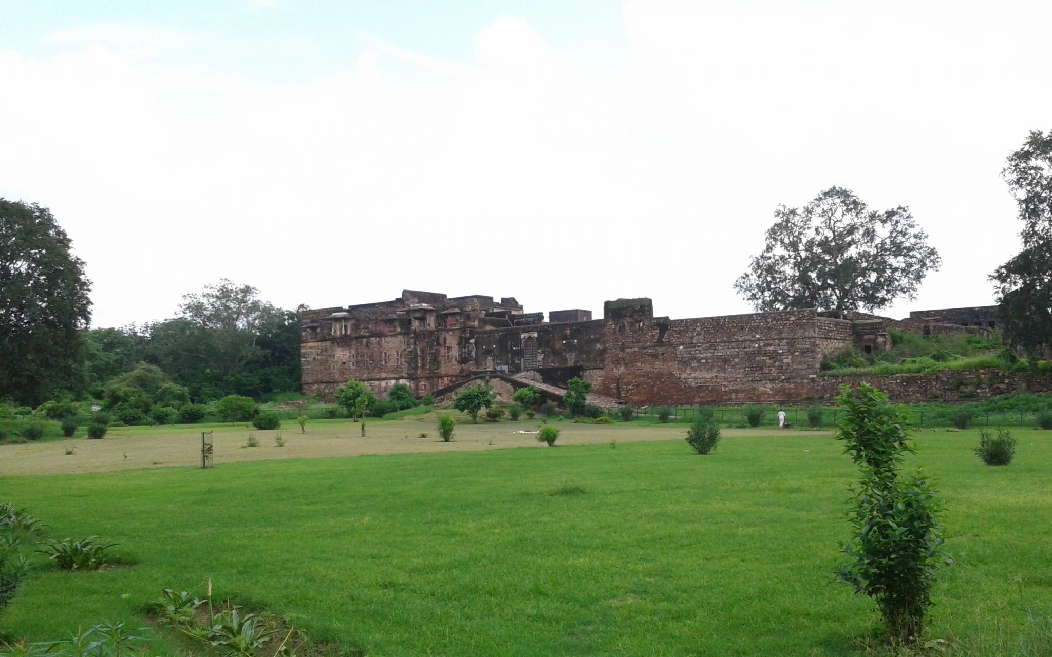Ranthambore Fort Sawai Madhopur Rajasthan