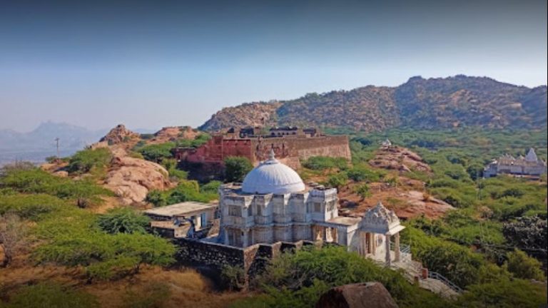 Jalore Fort Rajasthan India