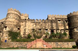 Hill Fort Kesroli Alwar Rajasthan