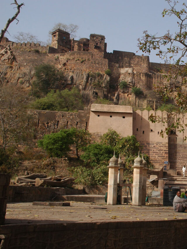 Ranthambore Fort Rajasthan