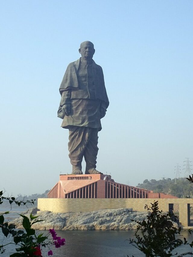 Statue Of Unity Narmada - Gujarat