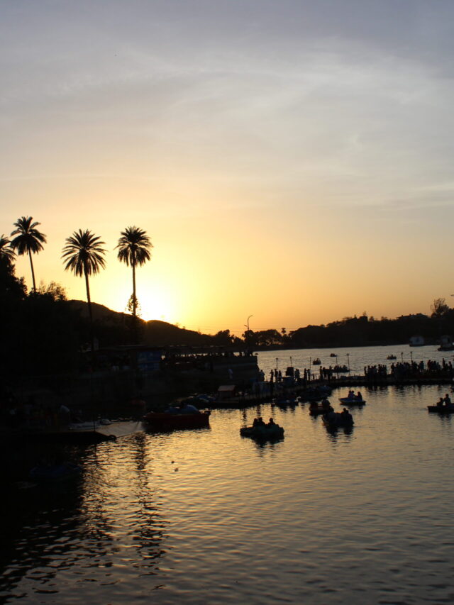 Nakki Lake Mount Abu Rajasthan